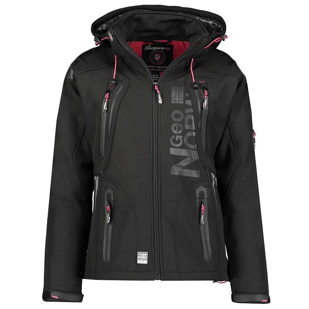 SOFTSHELL DE MUJER TISLAND | Geographical Norway tienda oficial ...