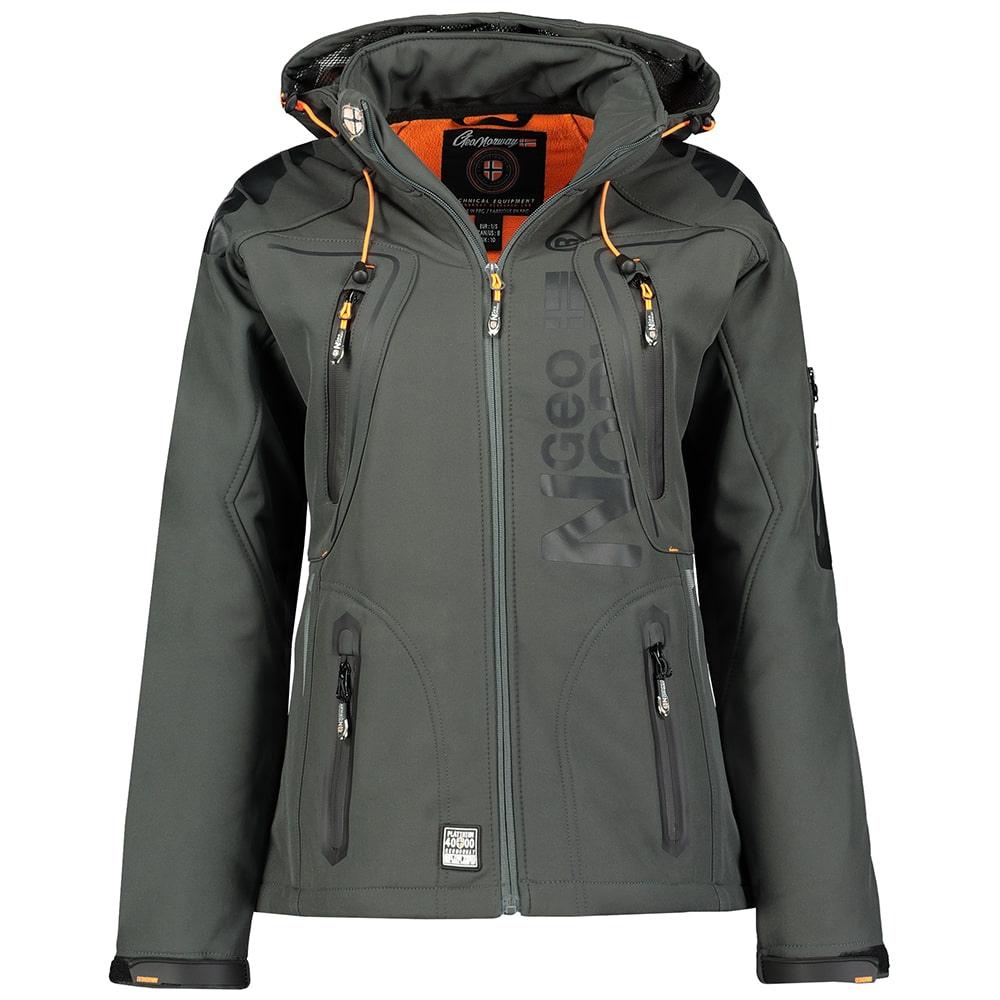 SOFTSHELL DE MUJER TISLAND | Geographical Norway tienda oficial ...